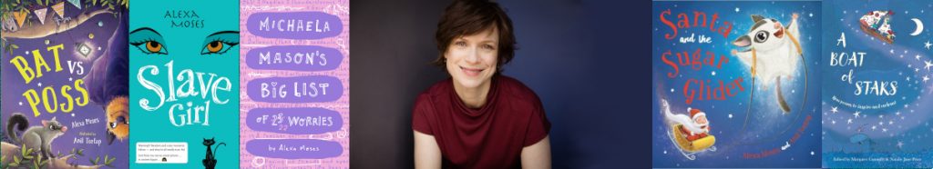 Alexa Moses author | Alexa Moses, author